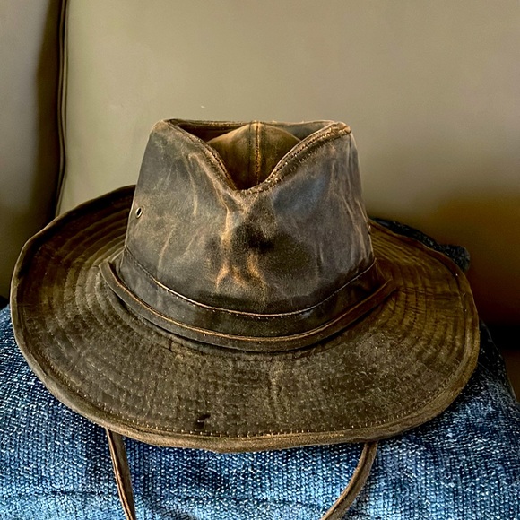 Broner | Accessories | Mens Weathered Outback Hat | Poshmark